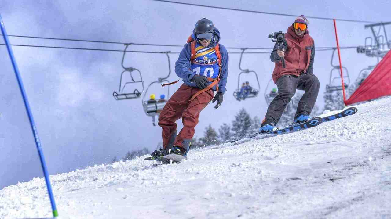 2nd International Snowboarding Championship held at Malam Jabba Ski ...
