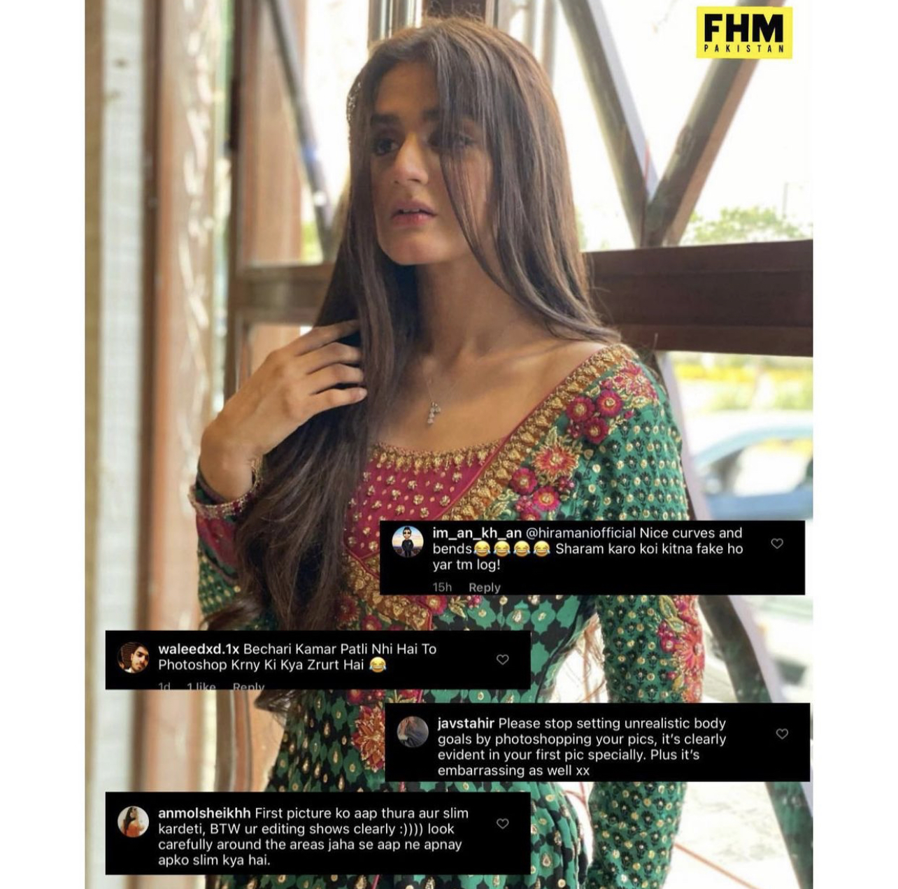The age of unrealistic beauty standards! - FHM Pakistan