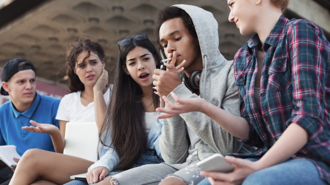Smoking a habit or peer pressure! - FHM Pakistan