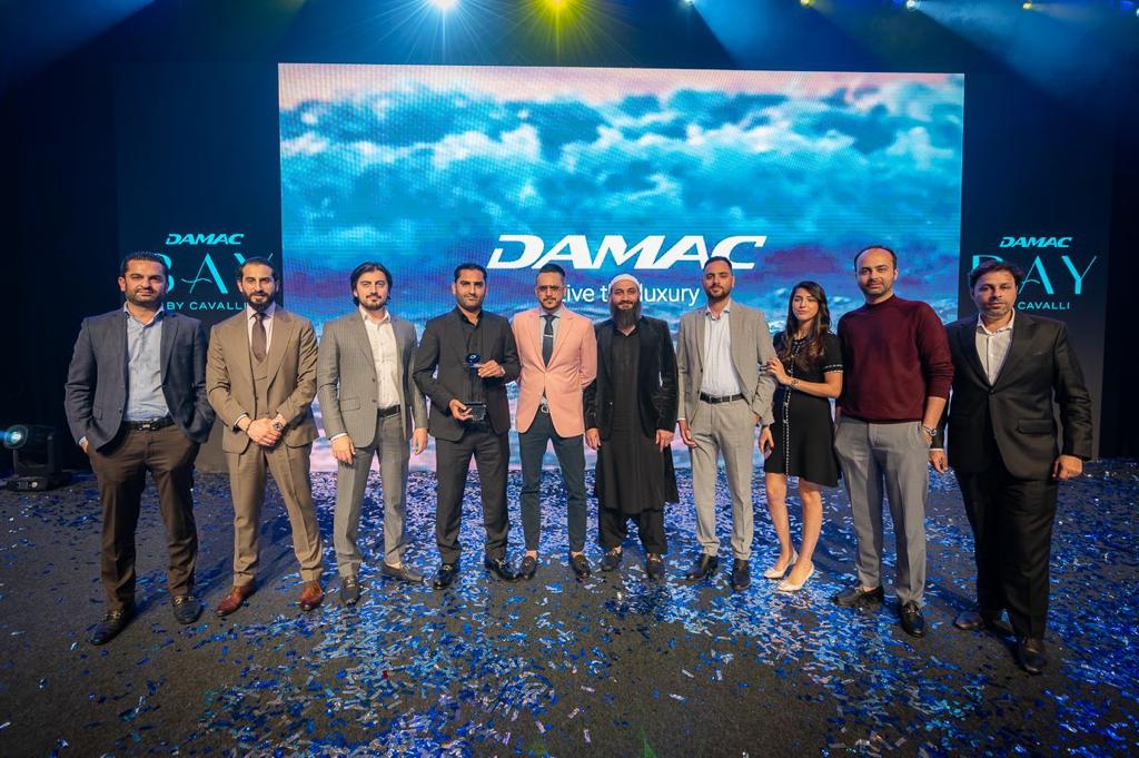 DAMAC BAY LAUNCH & AWARDS CEREMONY : Aeon & Trisl making waves - FHM ...