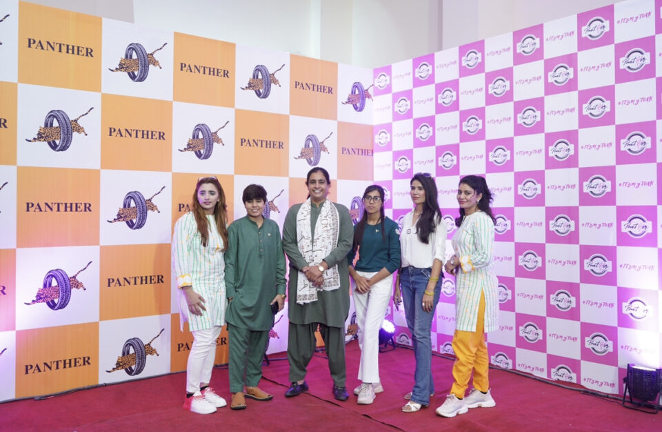 PANTHER TYRES LAUNCHES NEW CAMPAIGN "PantHer" - FHM Pakistan