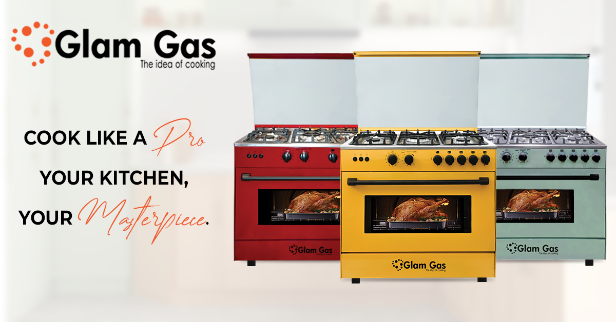 Upgrade Your Culinary Experience with Glam Gas: Chef 34' Yellow and ...