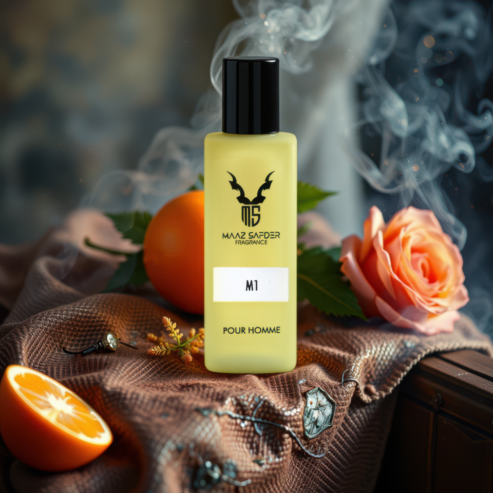 Introducing Maaz Safder Fragrances: The Scentsation of the Scentury ...